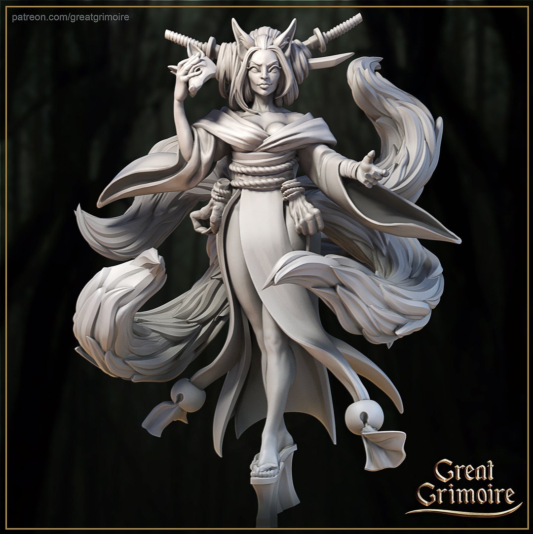 Kitsune | Dark Fairy Tales | Dnd | Tabletop | Wargaming | Great ...