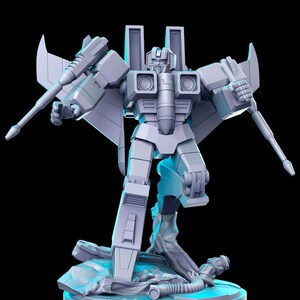 Transformers Megatron, Soundwave, Sky Warp, Starscream More Dnd ...