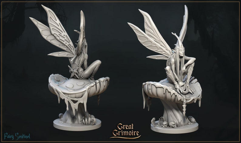 Fairy Scout Dark Fairy Tales Dnd Tabletop Wargaming - Etsy