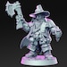 Dwarf Witch Hunter Dnd Miniature Dwarven Hunter Miniatures for Tabletop Games Like D&D or War ...