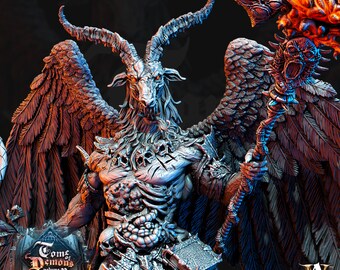 Baphomet Dnd Miniature - Etsy