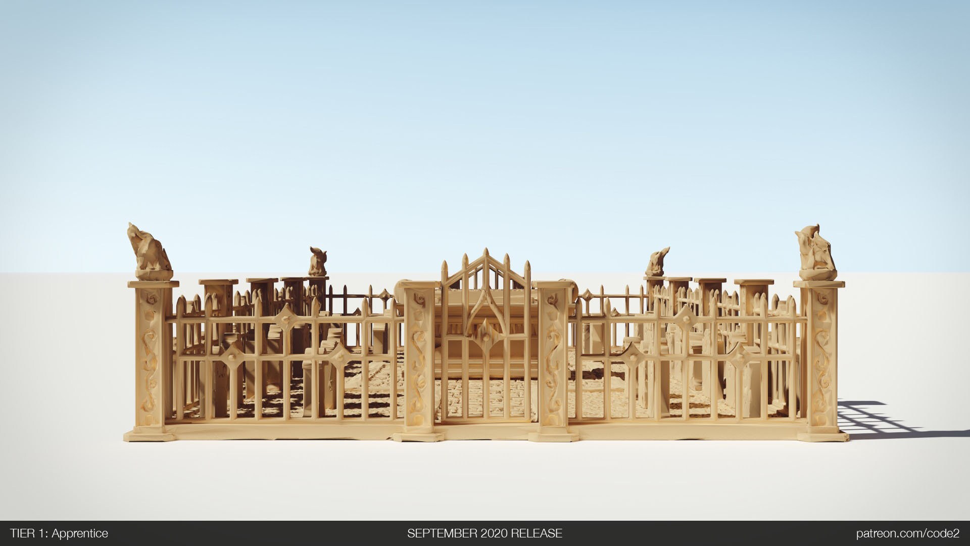 Graveyard Table Top Terrain Cemetery Tomb D&D - Etsy