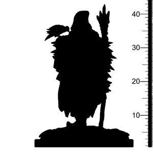 Merlin the Wizard | Dnd Miniature |king Arthur | Miniatures for ...