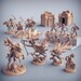 Female Zombie Dnd Miniature undead Female Miniatures for Tabletop Games ...