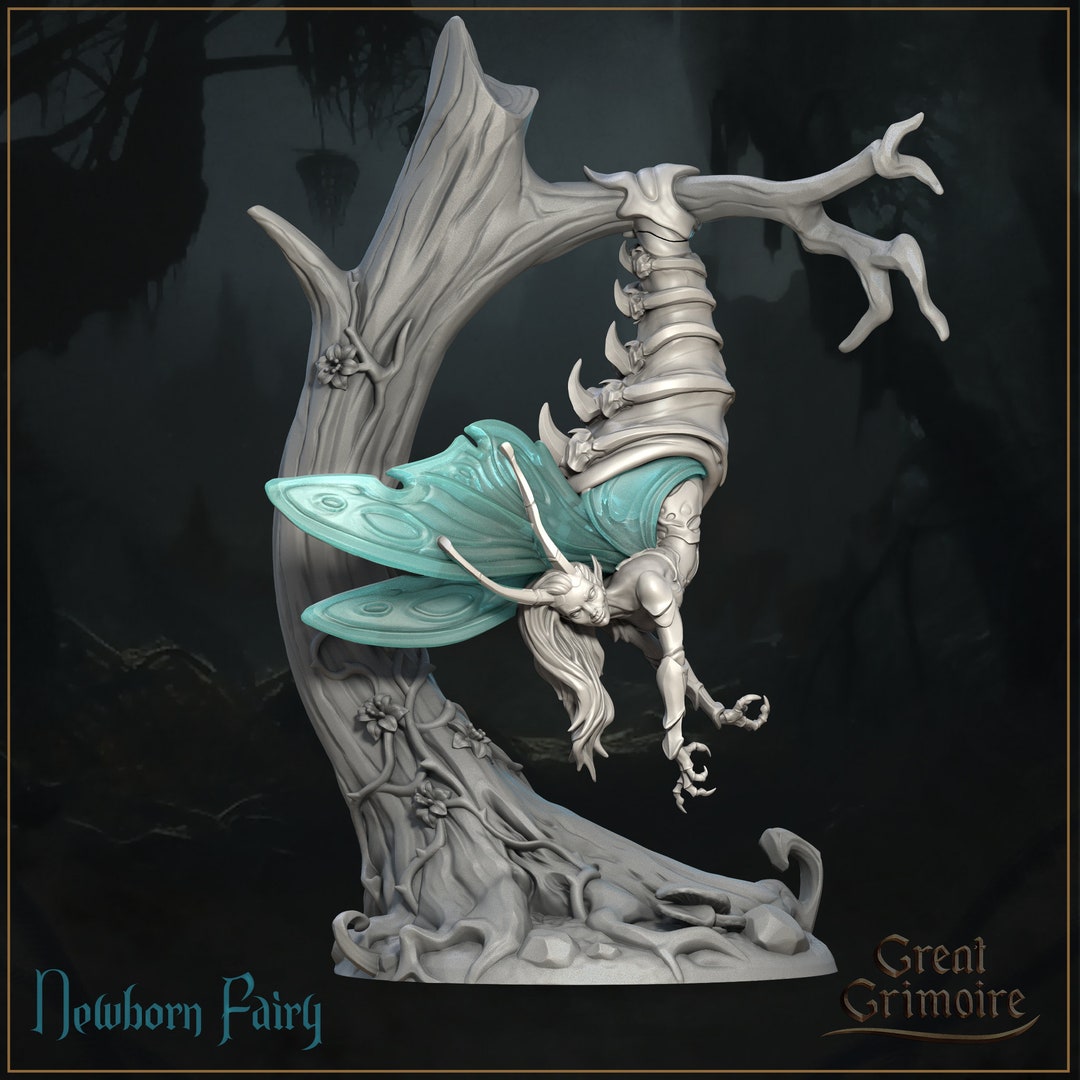 Fairy Newborn | Dark Fairy Tales | Dnd | Tabletop | Wargaming | Great Grimoire | Dark ...