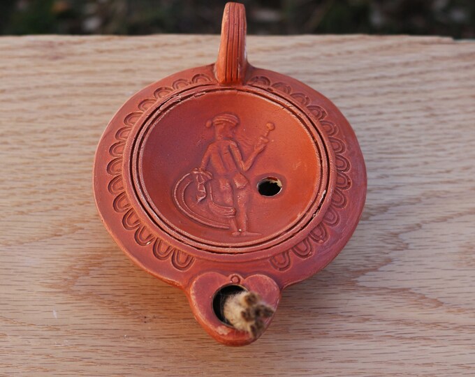 Roman Terra Sigillata Oil Lamp Goddess VENVS venus / Aphrodite - Etsy