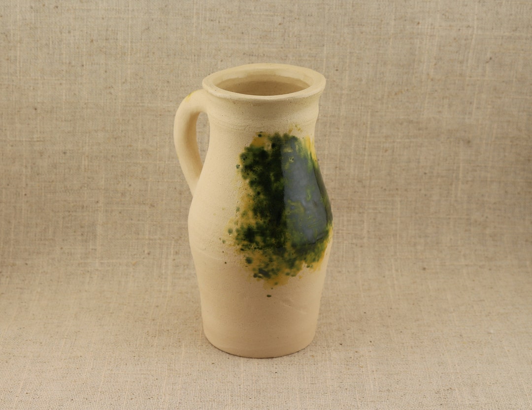 Medieval London Ware Drinking Jug / Mug Late 13th-mid 14th Century - Etsy