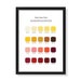 Printable Wine Map Colour Chart, Wine Poster, Tasting Chart and Bar Art ...