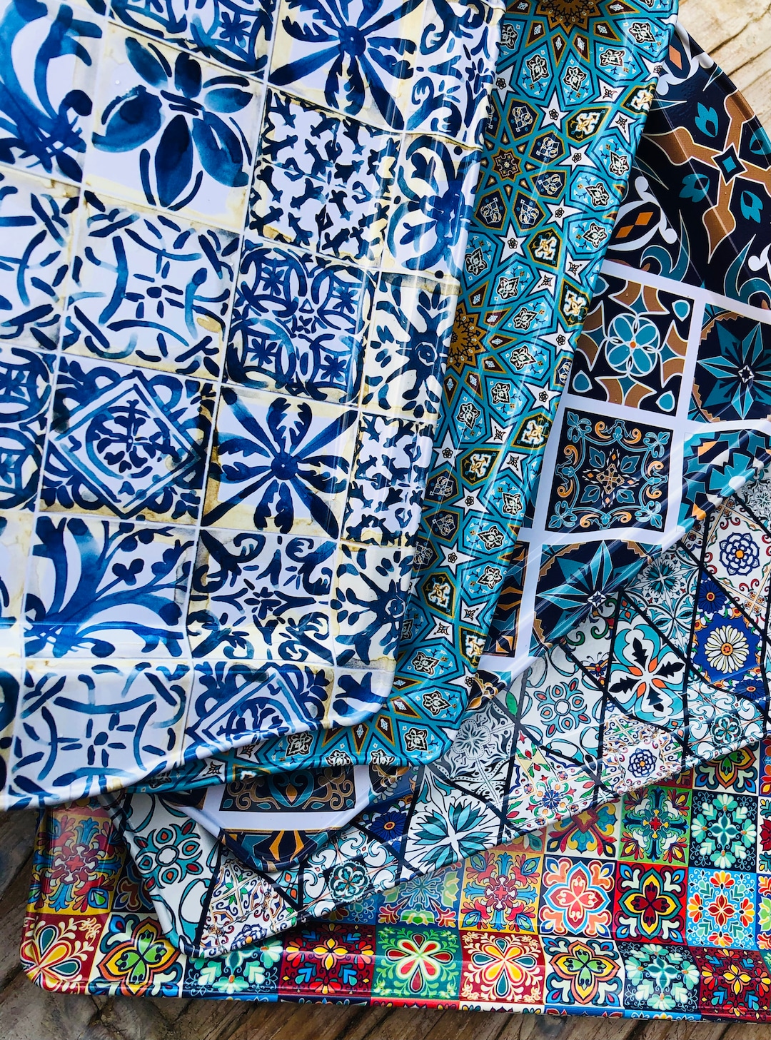 TRAYS: Coffee / Tea Tray - Turkish/mediterranean Design Pattern by ...