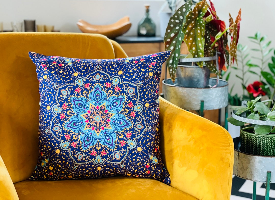 Mediterranean Inspired Cushion Covers | Decorative Cushion Cover ...