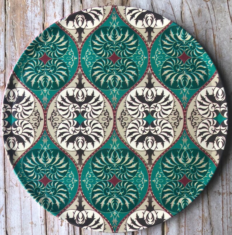 Coasters Set Set of 6 Decorative Design Coasters With - Etsy