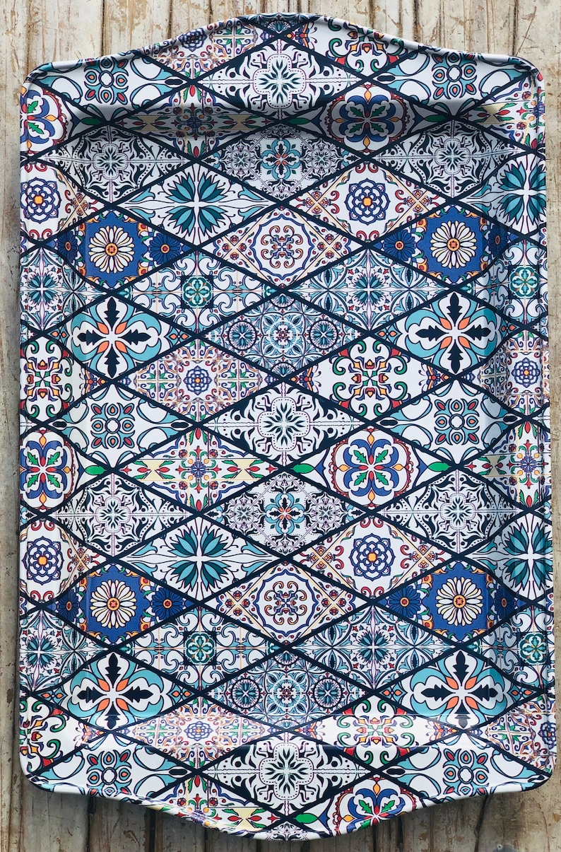 TRAYS: Coffee / Tea Tray Turkish/mediterranean Design - Etsy