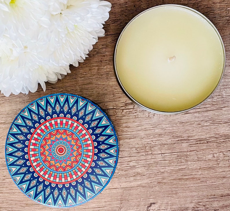 Candles | SCENTED CANDLES | Candle in Decorative Box, Christmas Gift ...