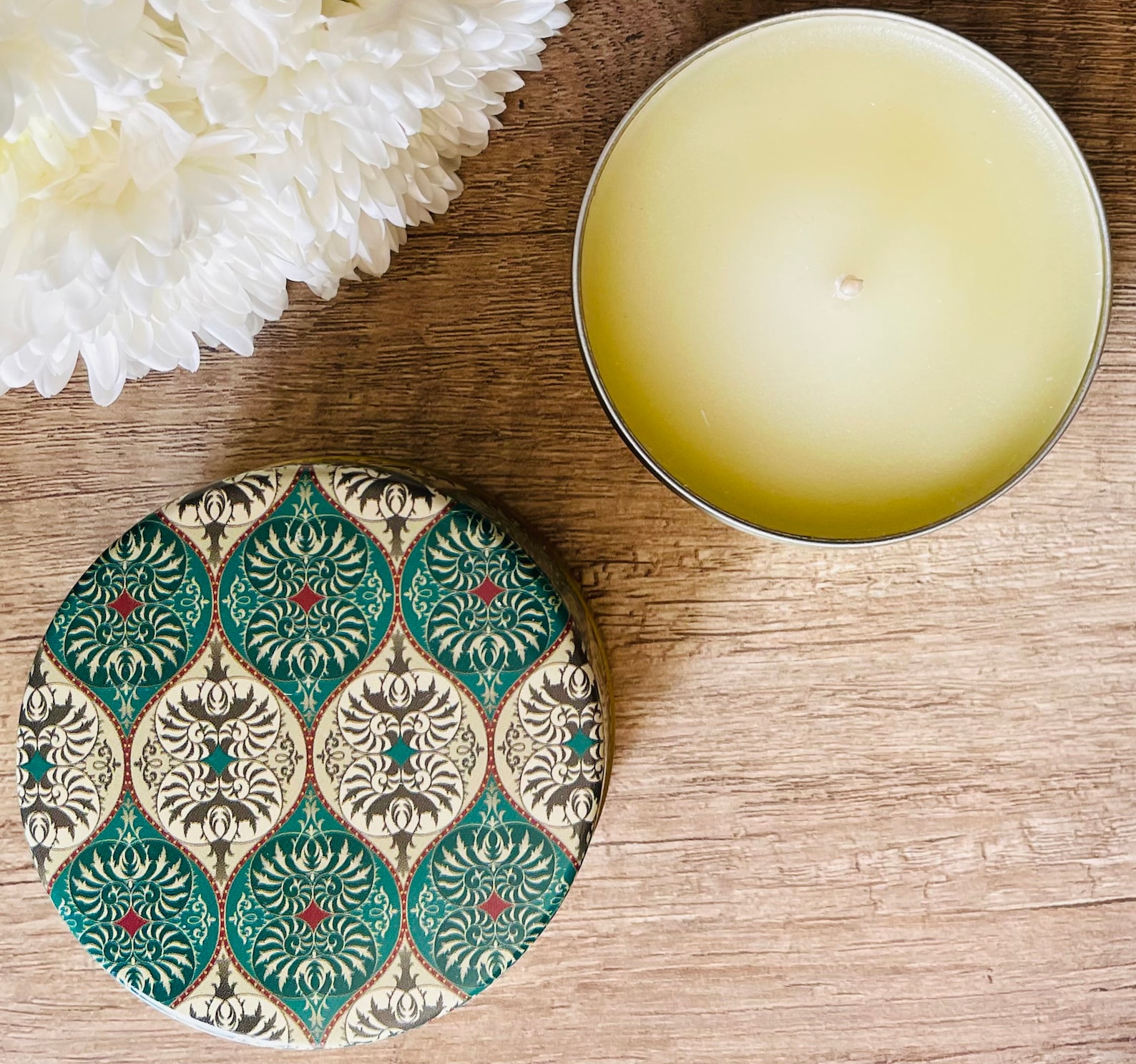 Candles | SCENTED CANDLES | Candle in Decorative Box, Christmas Gift ...