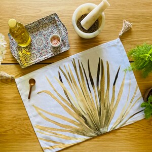 Placemats / Mediterranean Persian Pattern Placemats Set of - Etsy