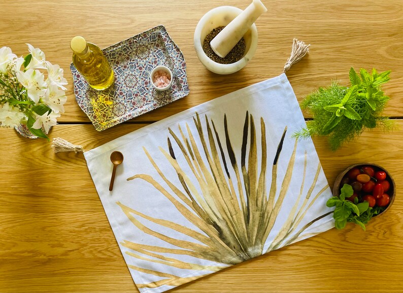 Placemats / Mediterranean Persian Pattern Placemats Set of - Etsy