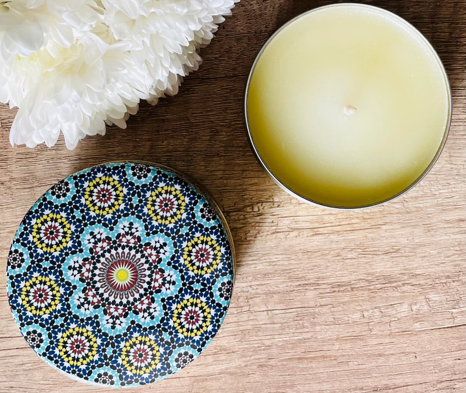 Candles | SCENTED CANDLES | Candle in Decorative Box, Christmas Gift ...