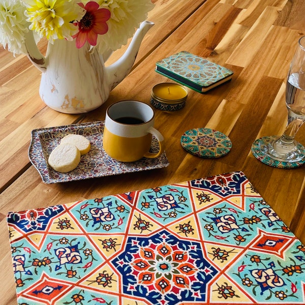 Moroccan Placemats - Etsy