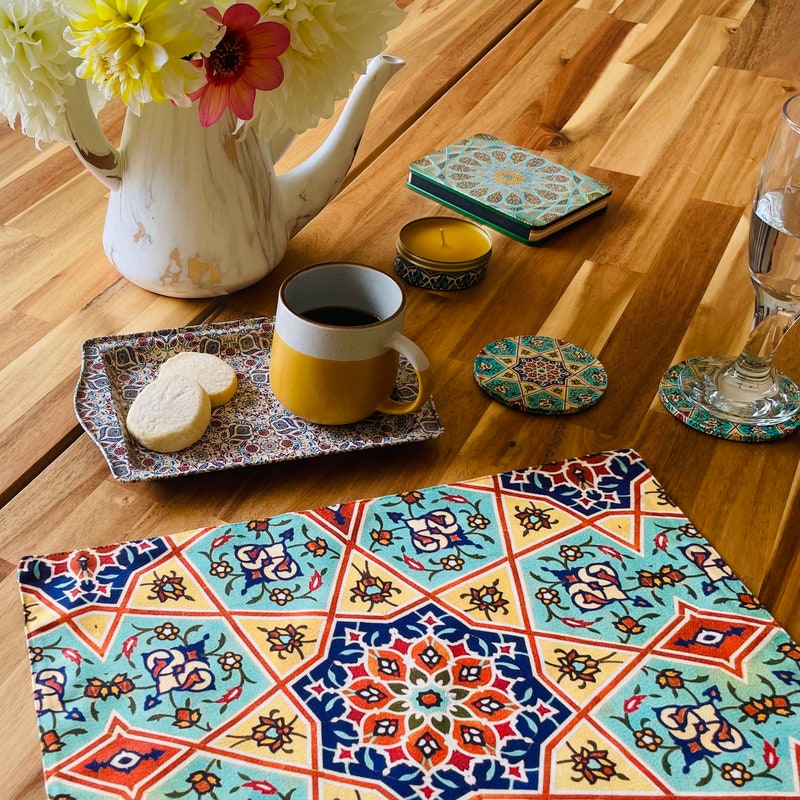 Moroccan Placemats - Etsy