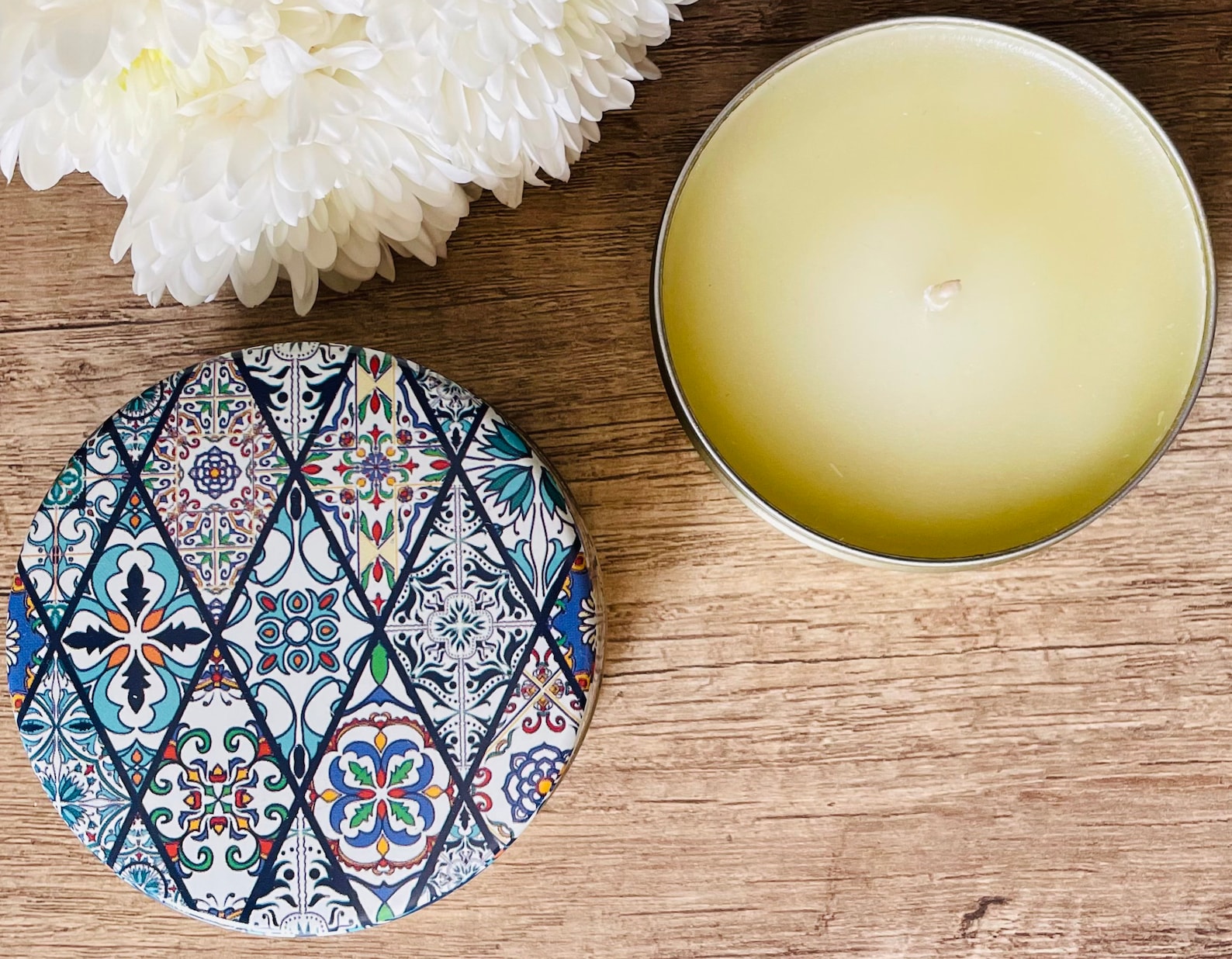 Candles | SCENTED CANDLES | Candle in Decorative Box, Christmas Gift ...