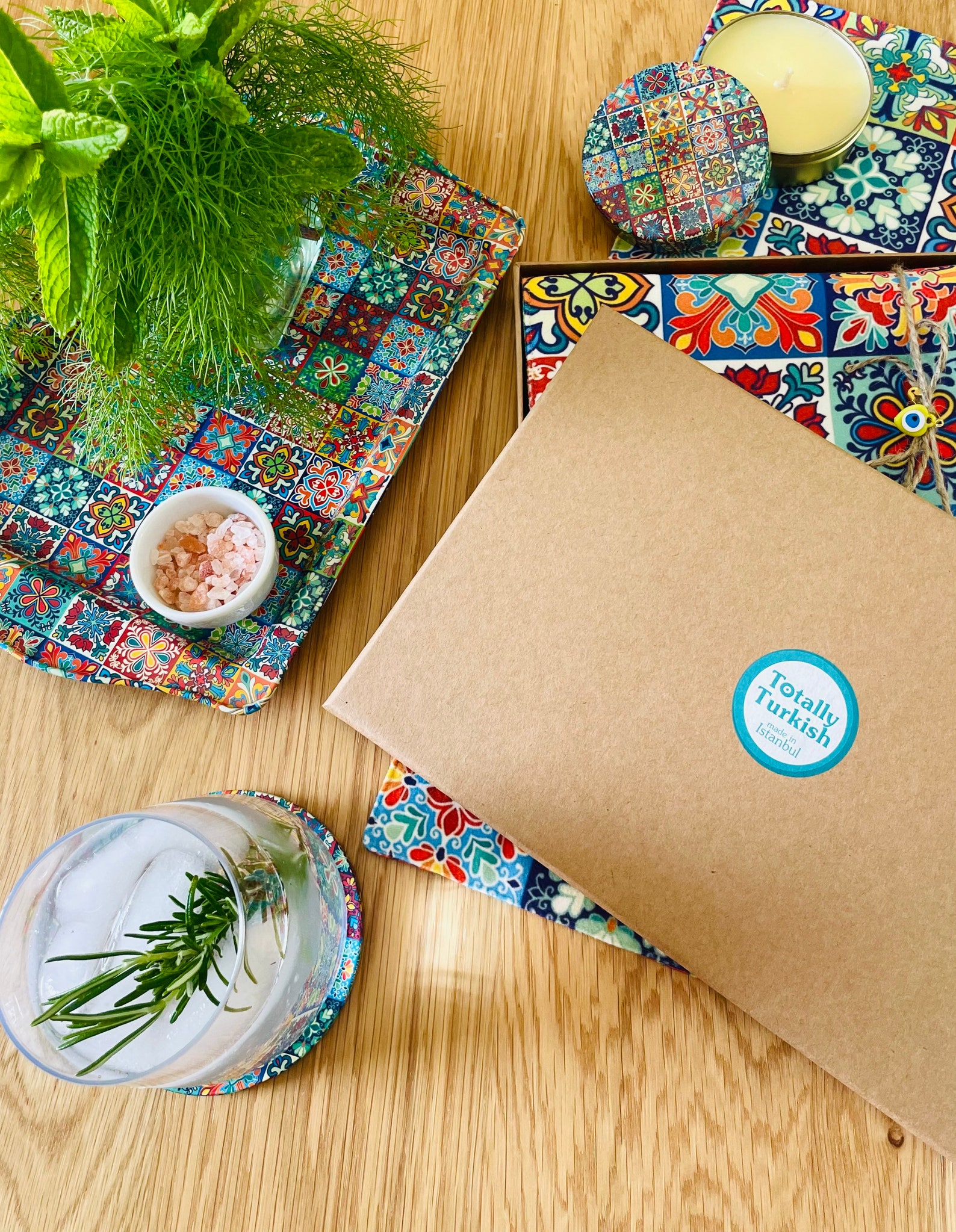 Mediterranean Style Placemats Placemats Set of 2, 4, 6 Placemats and ...