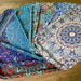 Placemats / Mediterranean Persian Pattern Placemats Set of 2, 4, 6 ...