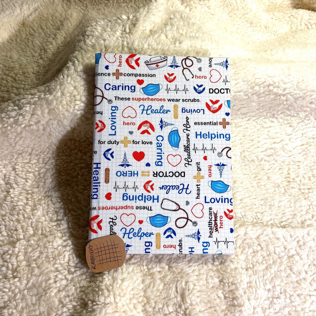 Nurses - Doctor - Medical A5 Book, Bound in Cloth - Diary - Poetry Book ...