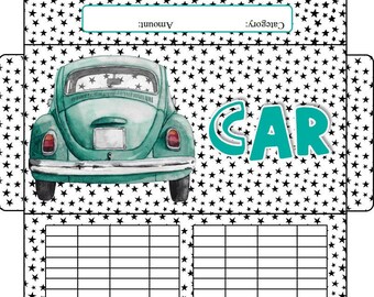 Car Envelope - Etsy