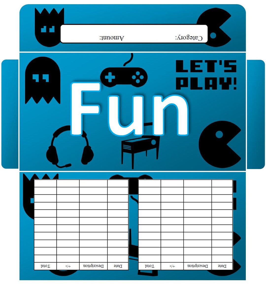 Fun Gaming Cash Envelope - Etsy