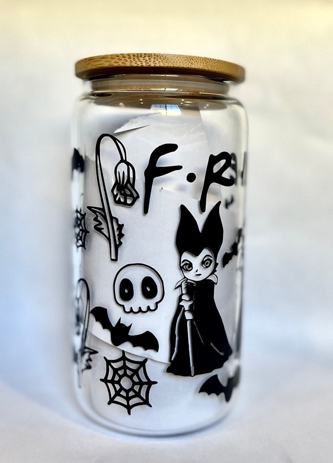 Evil Villain Queens FRIENDS Libby / Beer Can Cup - Etsy