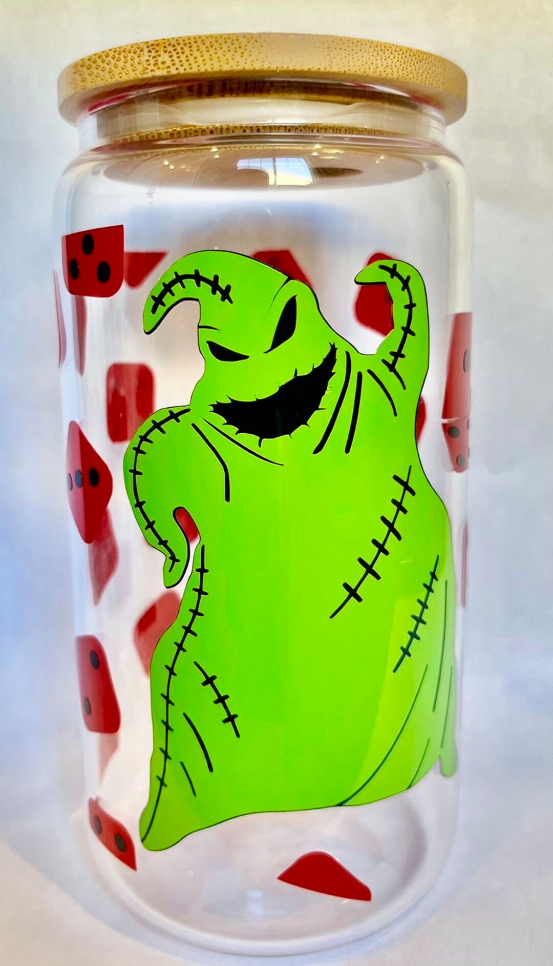Big Oogie Boogie Libby / Beer Can Cup - Etsy
