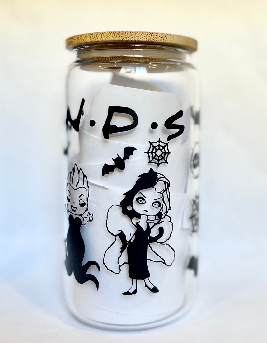 Evil Villain Queens FRIENDS Libby / Beer Can Cup - Etsy