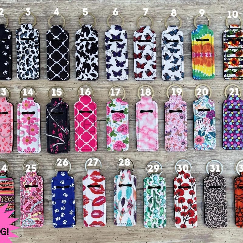 Chapstick Holder - Etsy