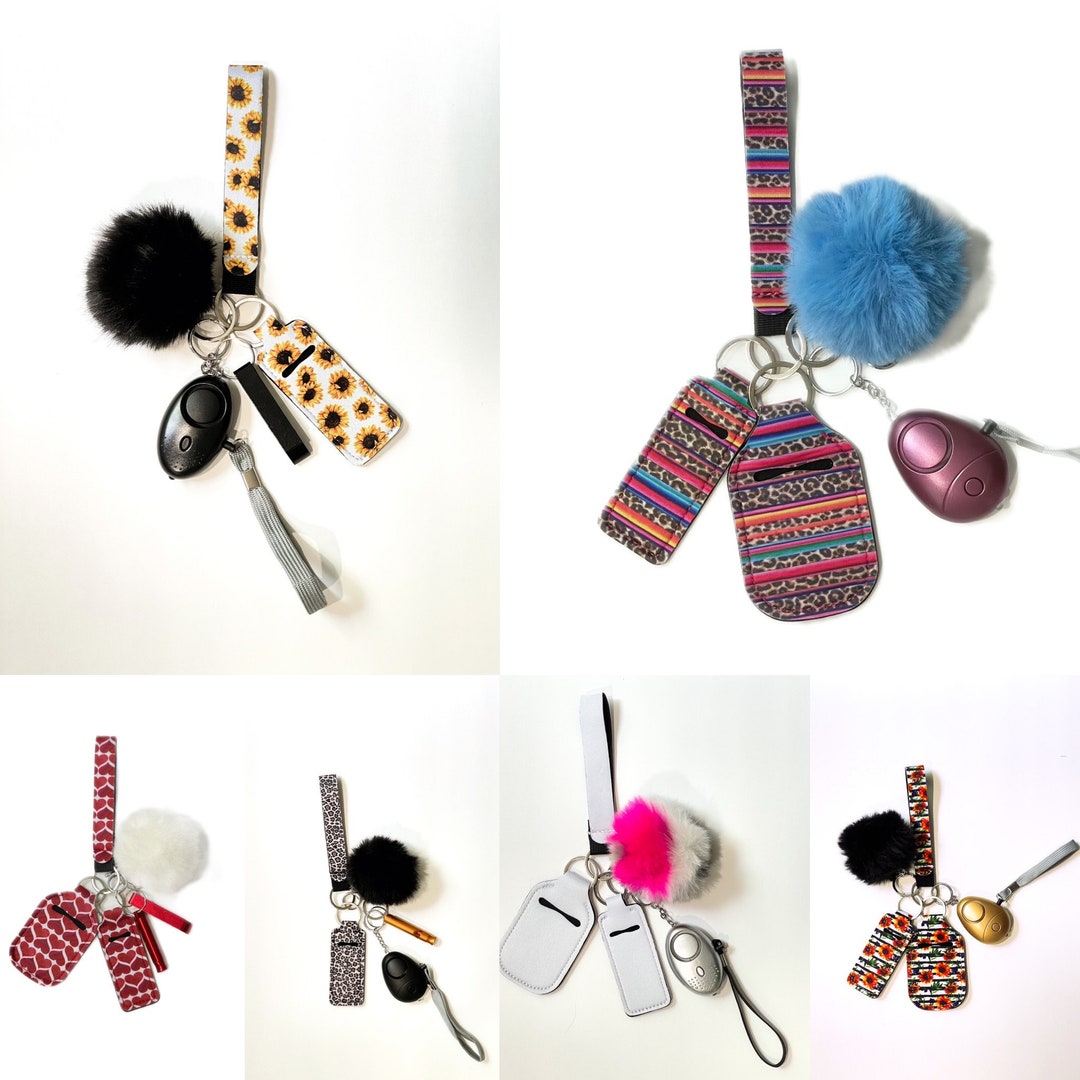 CUSTOM Keychain Set for Women build Your Own Wristlet - Etsy
