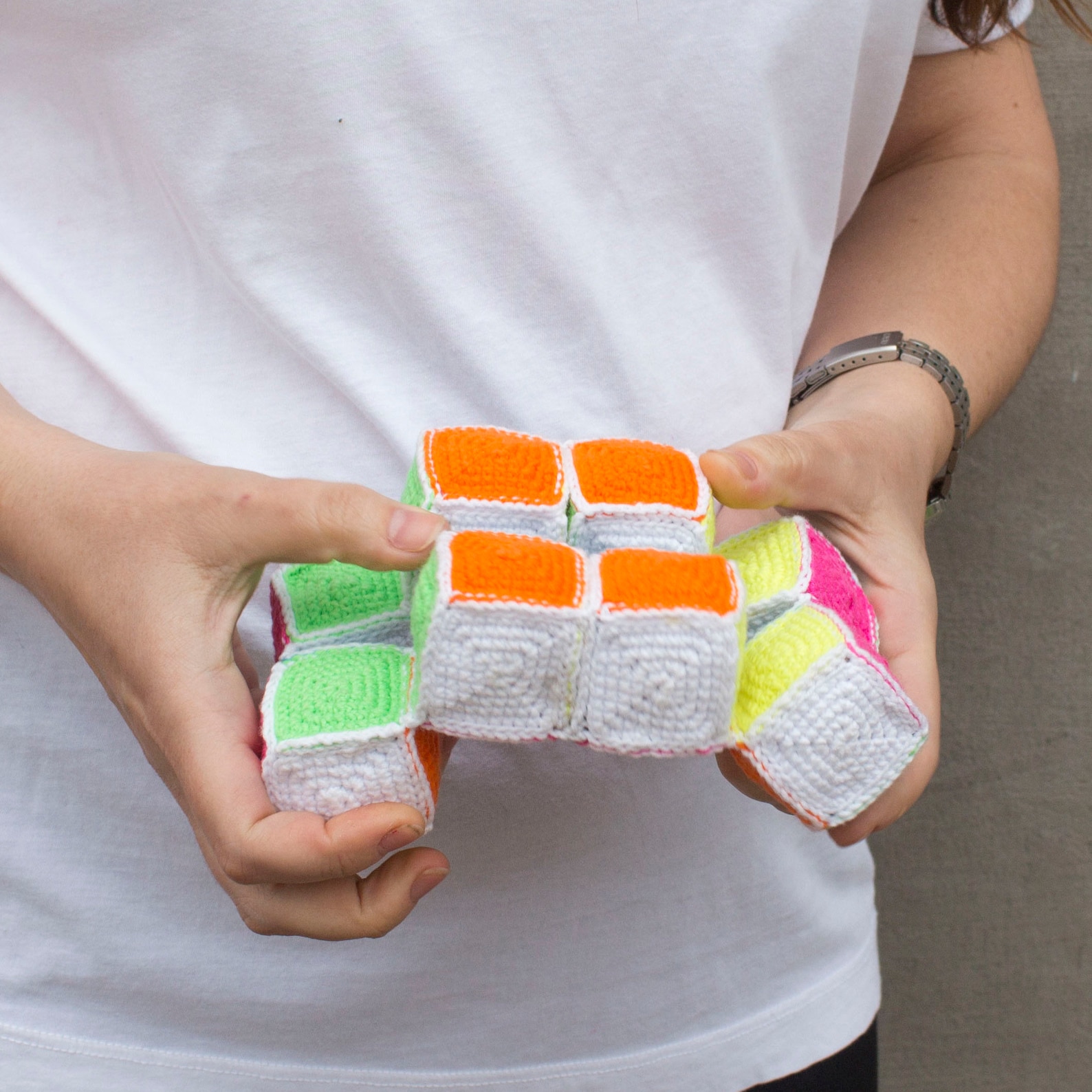 CROCHET PATTERN Infinity Cube. Montessori Baby Toys. - Etsy Canada