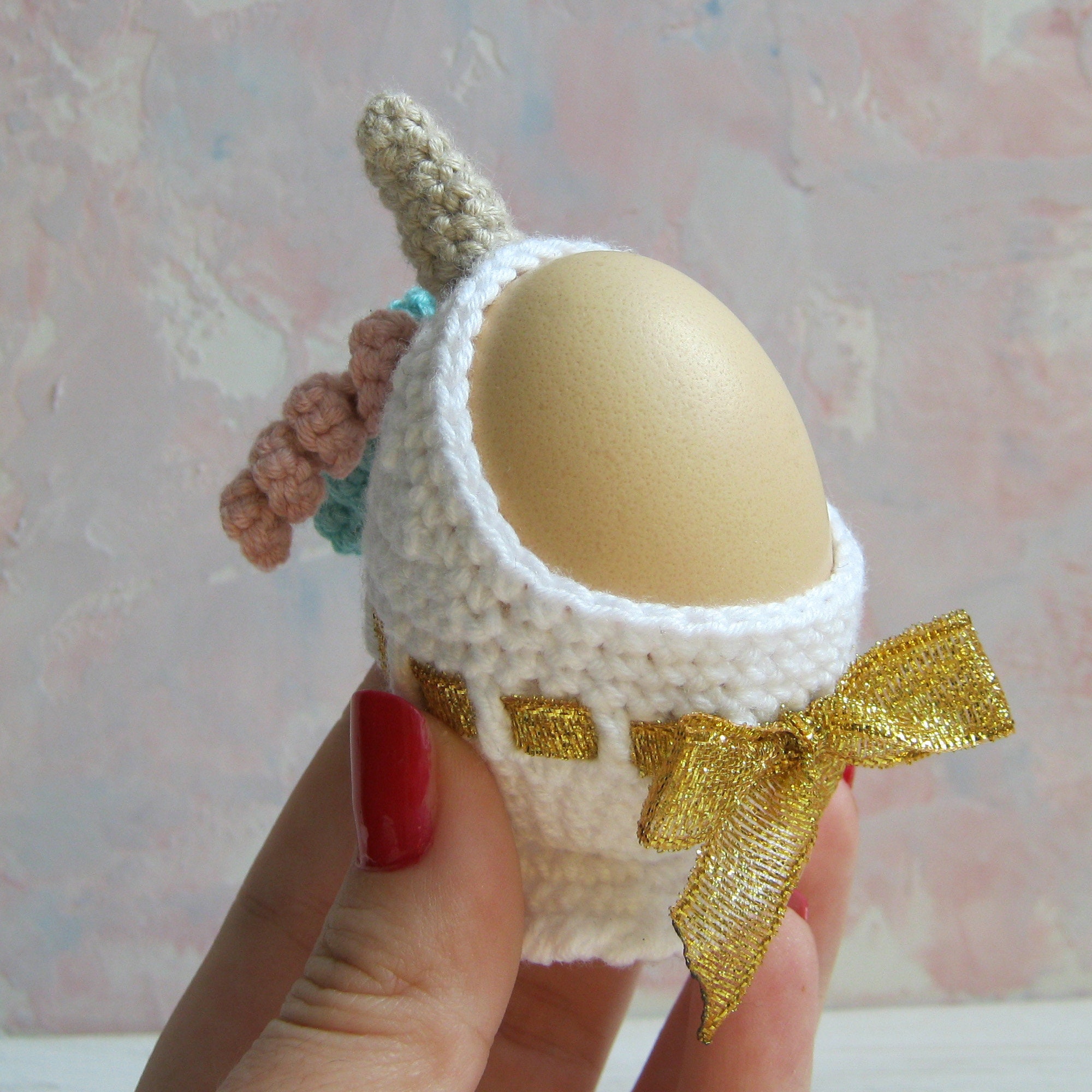 Set of 2 CROCHET PATTERN. Crochet Egg Pattern. Crochet Easter | Etsy