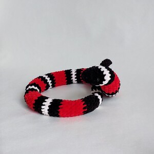 Crochet Snake Plush Pattern. Crochet Animal. - Etsy