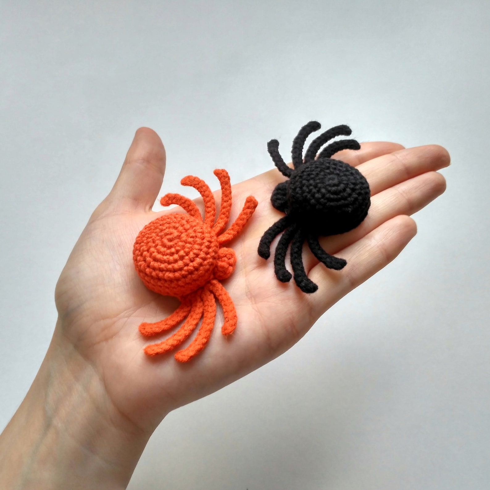 Spider Amigurumi Crochet PDF Pattern DIY Decor - Etsy