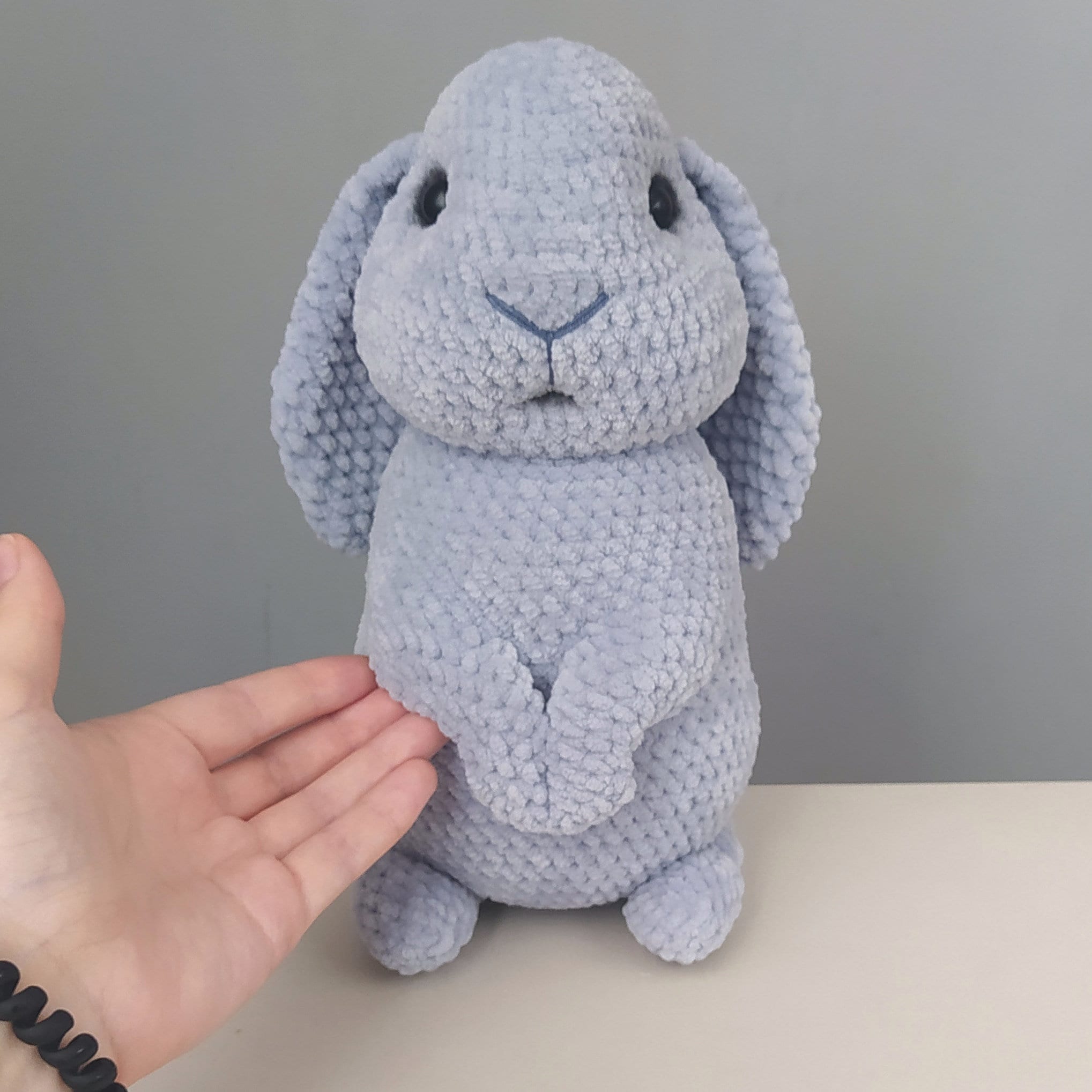 BUNNY CROCHET PATTERN. Realistic rabbit amigurumi - Etsy.de