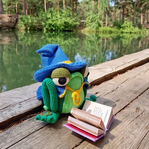 Crochet Frog PATTERN. Amigurumi Frog and Toad Crochet Pattern. - Etsy