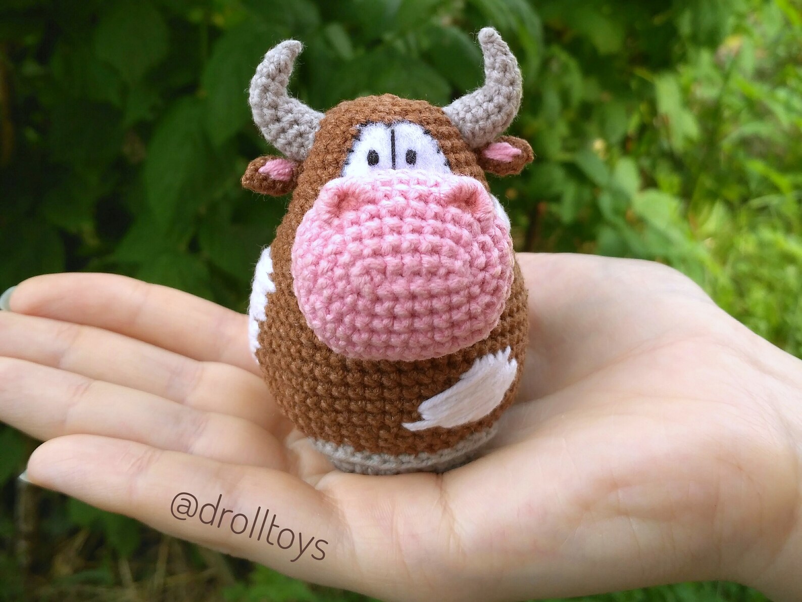 Bull Crochet Pattern Cow Amigurumi Pattern - Etsy