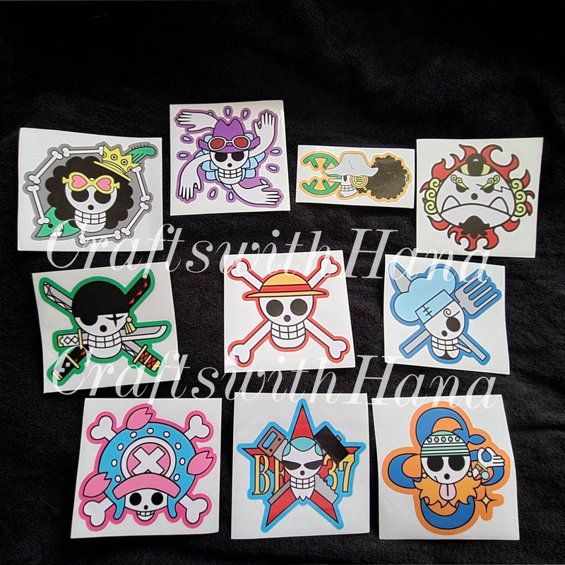 Straw Hat Pirates Flag - Etsy