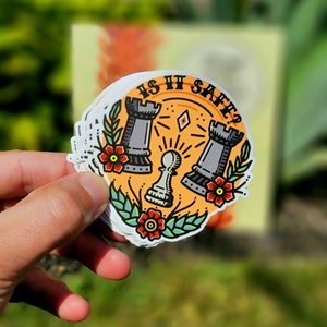 The Story so Far Sticker L Tattoo Flash Sheet | Traditional Artwork ...
