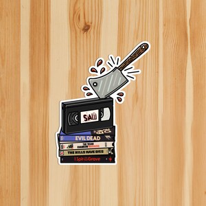 Horror Movie VHS Tapes | Slasher Films | Gory Movies | Spooky Month ...