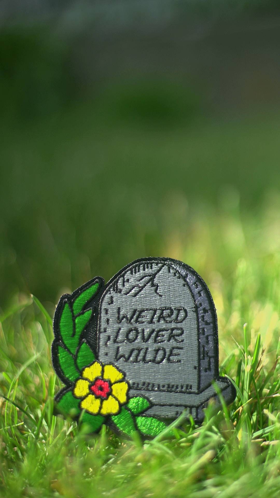 The Smiths Patch | Cemetry Gates | the Queen is Dead | Embroidered ...