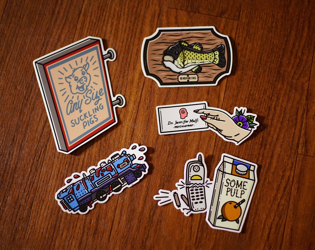 Italian Mafia Stickers Mob Violence Italian Pride Gabagool - Etsy