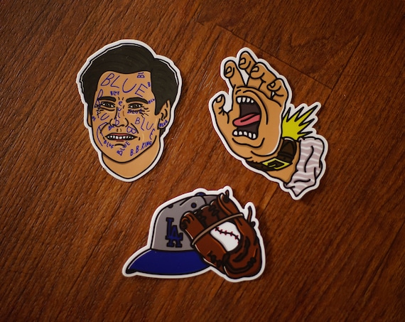 Liar Liar Stickers Jim Carrey Sticker LA Dodgers - Etsy