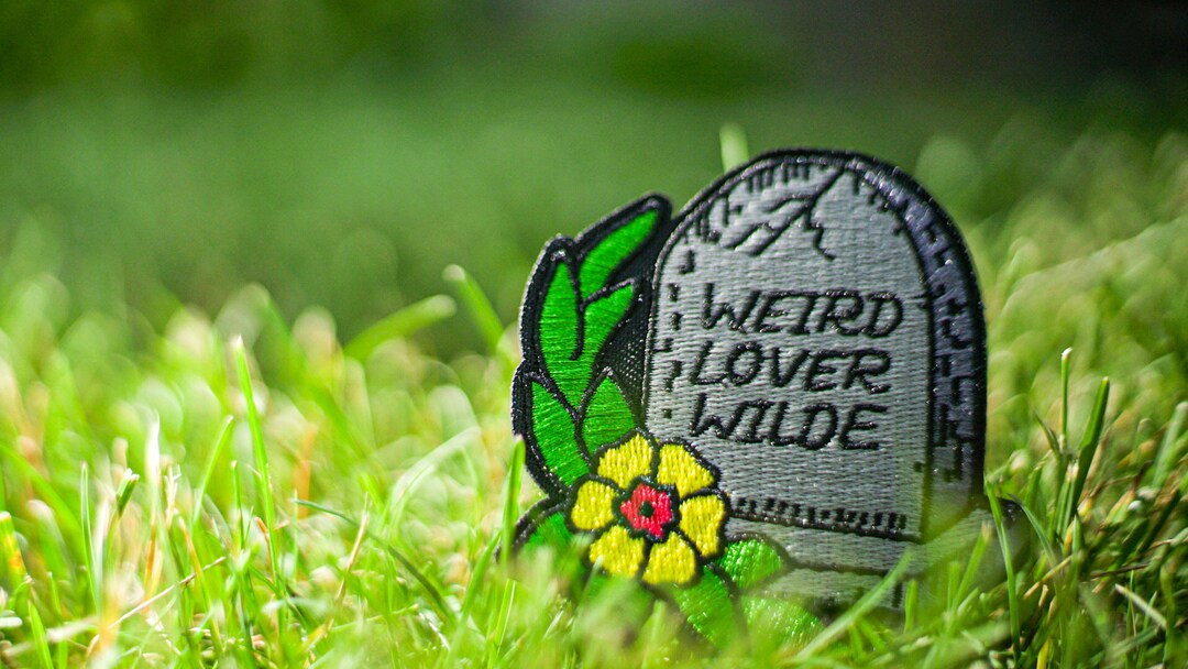 The Smiths Patch | Cemetry Gates | the Queen is Dead | Embroidered ...
