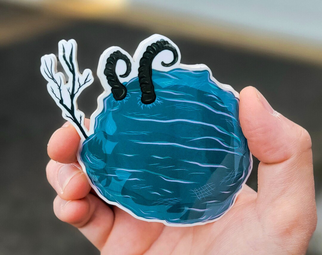 Rare Exports Sticker | Krampus Sticker | Joulupukki the Yule Goat ...