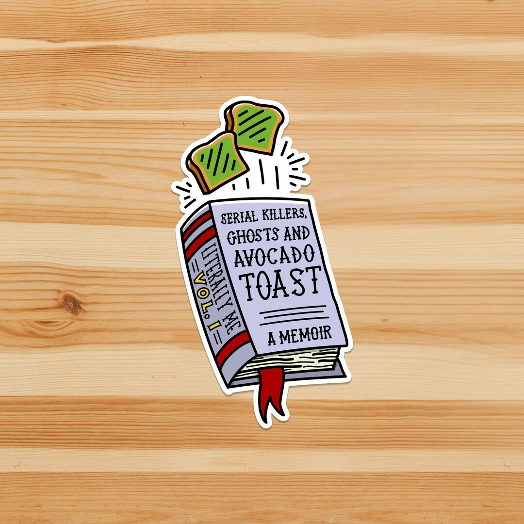 Literally Me Sticker | Serial Killer Documentaries | Horror Movies ...